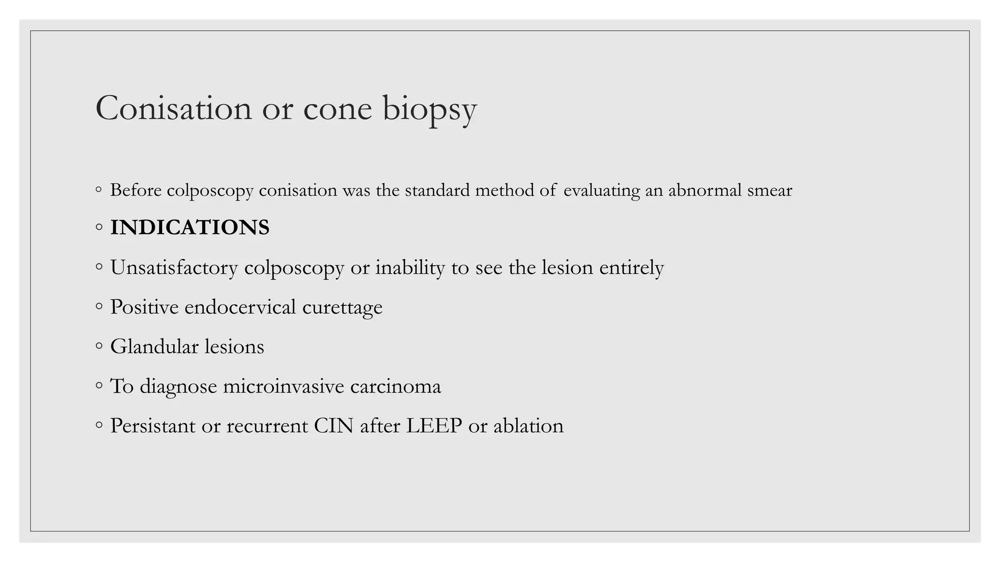 premalignant lesions of cervix.pptx