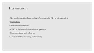 premalignant lesions of cervix.pptx
