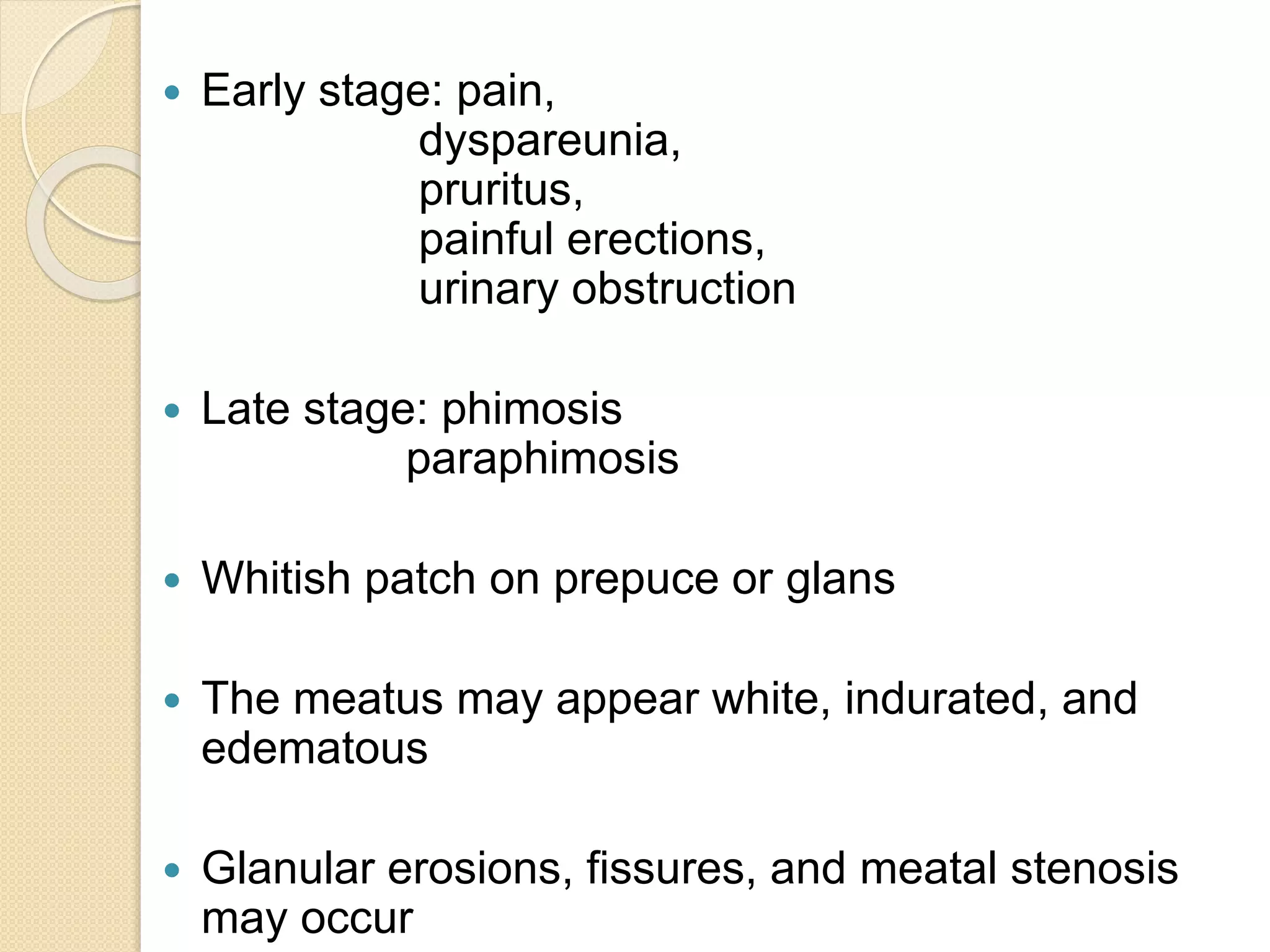 Premalignant lesions in carcinoma penis | PPTX