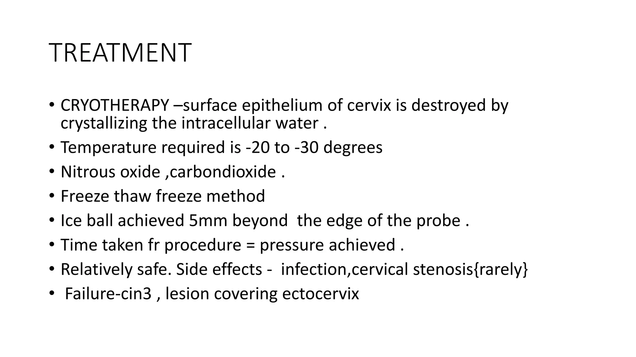 PREMALIGNANT LESIONS OF CERVIX.pptx