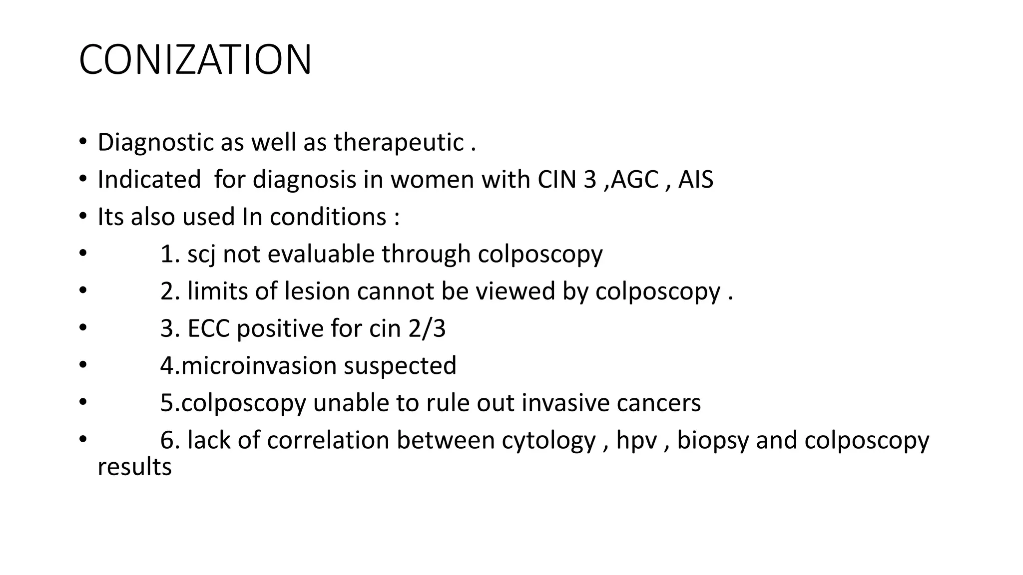 PREMALIGNANT LESIONS OF CERVIX.pptx