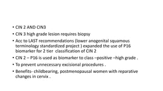 PREMALIGNANT LESIONS OF CERVIX.pptx