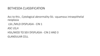 PREMALIGNANT LESIONS OF CERVIX.pptx