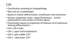 PREMALIGNANT LESIONS OF CERVIX.pptx