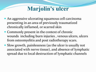 Pre malignant lesions of skin | PPTX