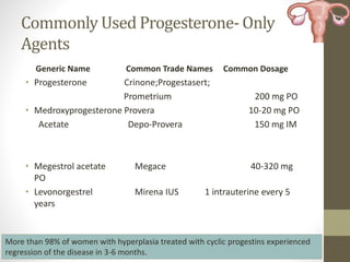 Premalignant lesions of the endometrium | PPTX