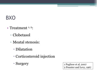 Premalignant penile lesions.pptx | Sexual Conditions | Sexual Health