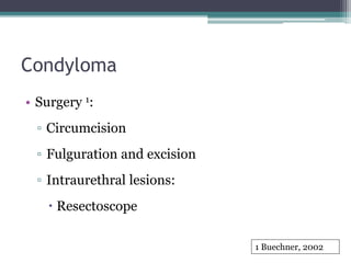 Premalignant penile lesions.pptx | Sexual Conditions | Sexual Health