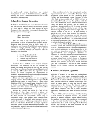 Profile based Video segmentation system to support E-learning | PDF