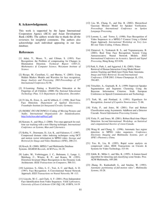 Profile based Video segmentation system to support E-learning | PDF