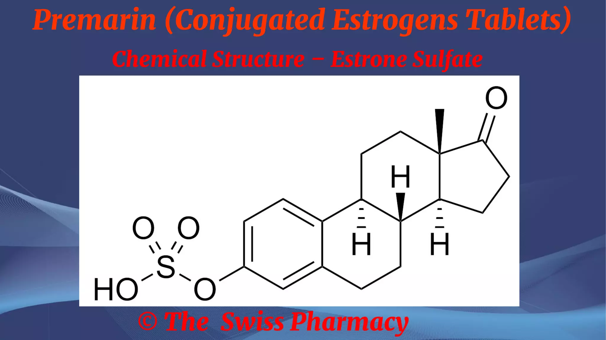 Premarin (Conjugated Estrogens Tablets) | PPT
