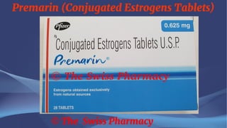 Premarin (Conjugated Estrogens Tablets) | PPT