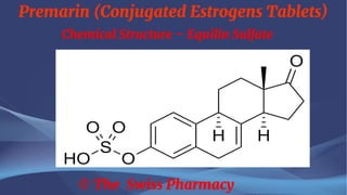 Premarin (Conjugated Estrogens Tablets) | PPT