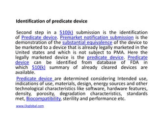 Premarket notification | PPTX