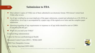 Premarket Notification 510(k) for Biologics [Autosaved].pptx