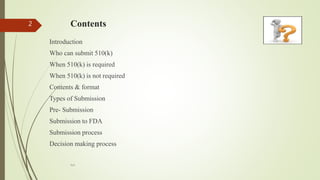Premarket Notification 510(k) for Biologics [Autosaved].pptx