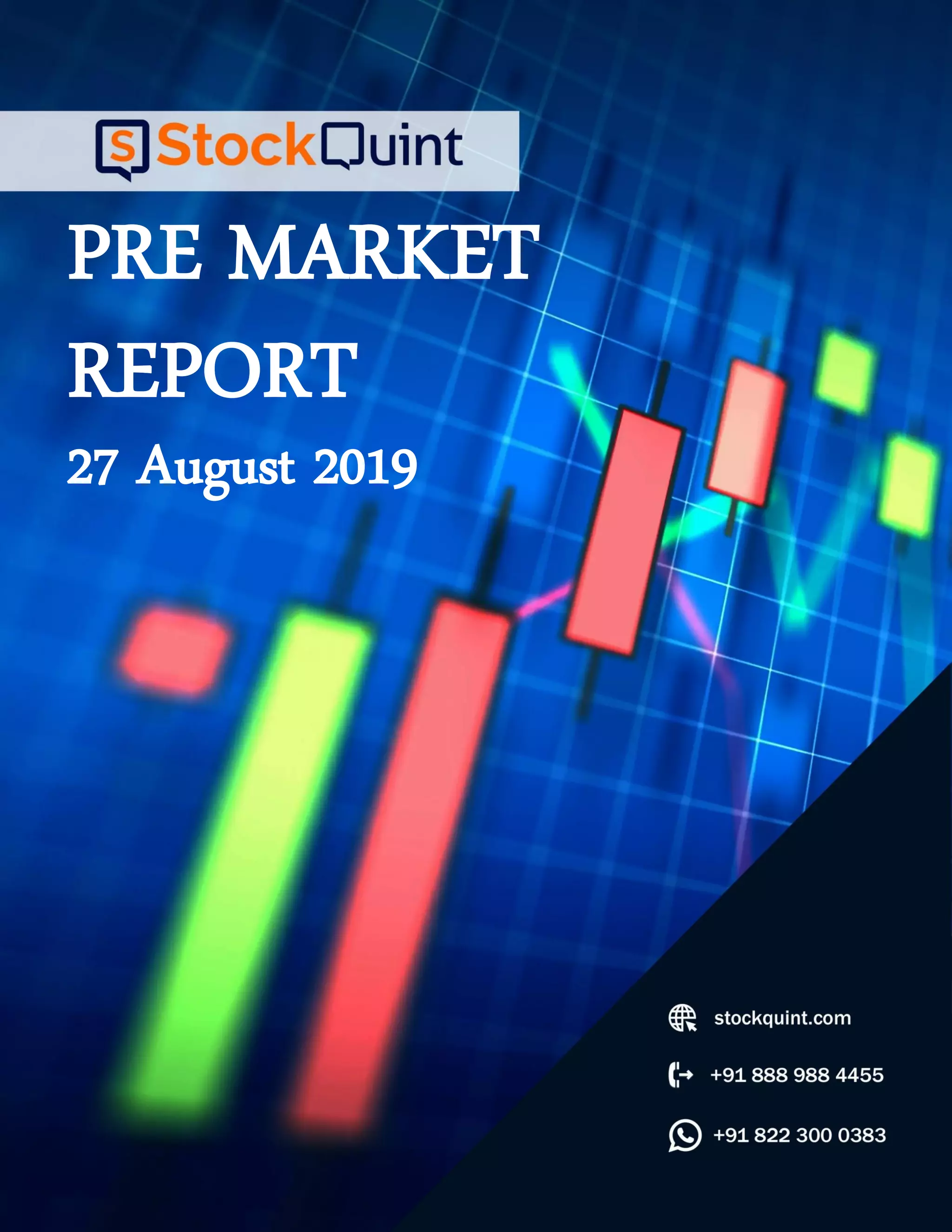 Pre market report | PDF