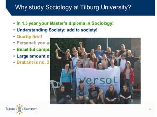 Premaster sociology 10 maart 2018 | PPT