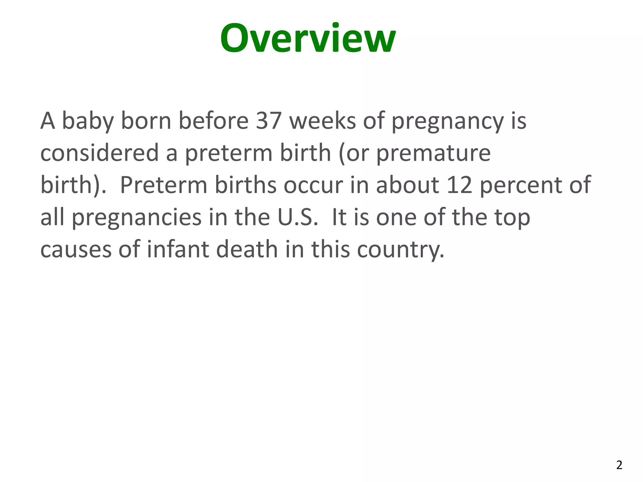 Premature labor | PPTX