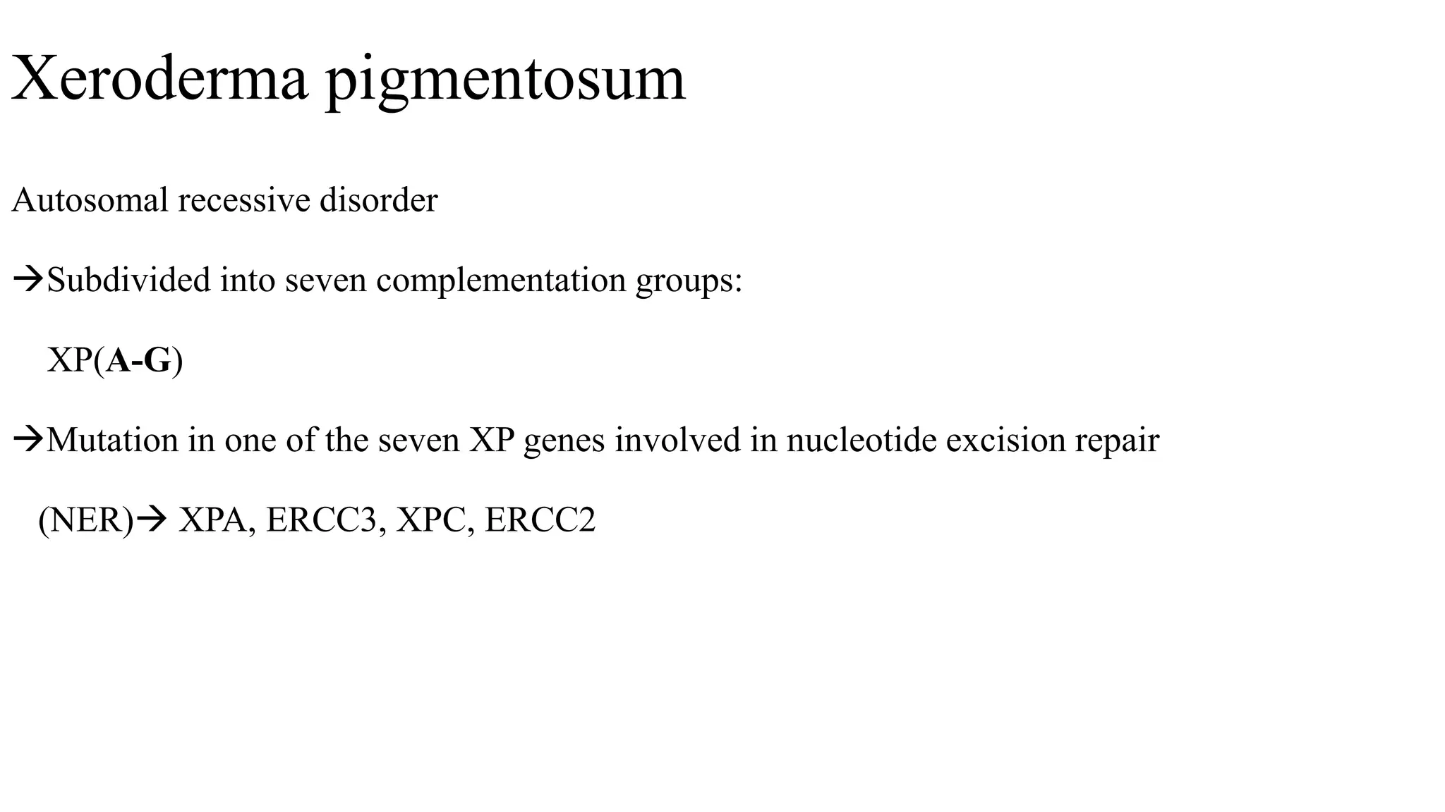 PREMATURE AGING SYNDROMES AND THEIR CLINICAL MANIFESTATIONS | PPTX