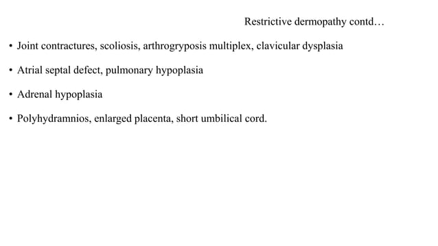 PREMATURE AGING SYNDROMES AND THEIR CLINICAL MANIFESTATIONS | PPT