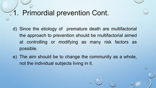 Premature death | PPTX