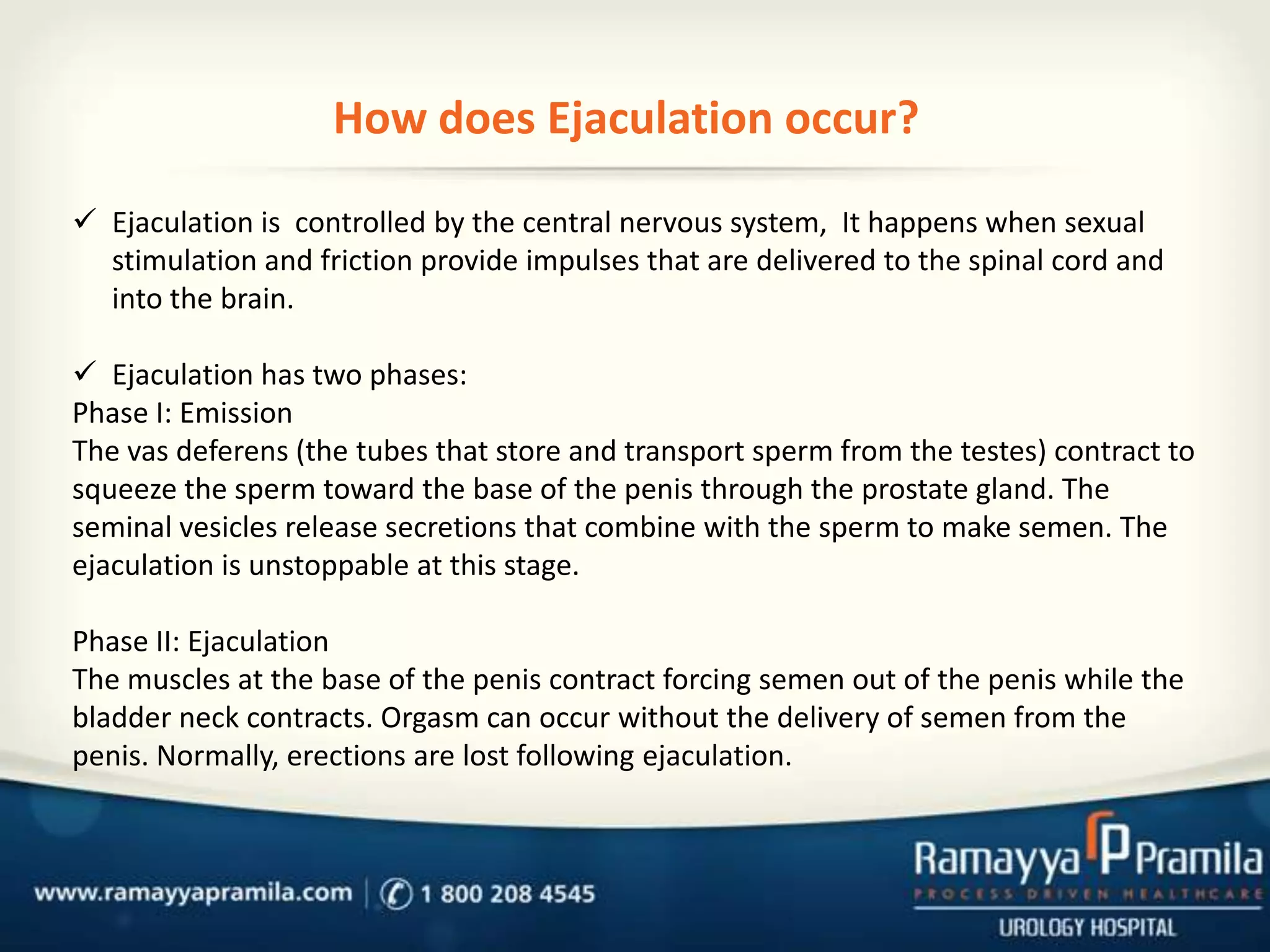 Pre mature ejaculation | PPTX