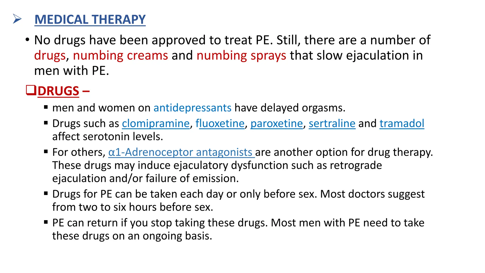 PREMATURE EJACULATION MALE REPRODUCTIVE | PDF