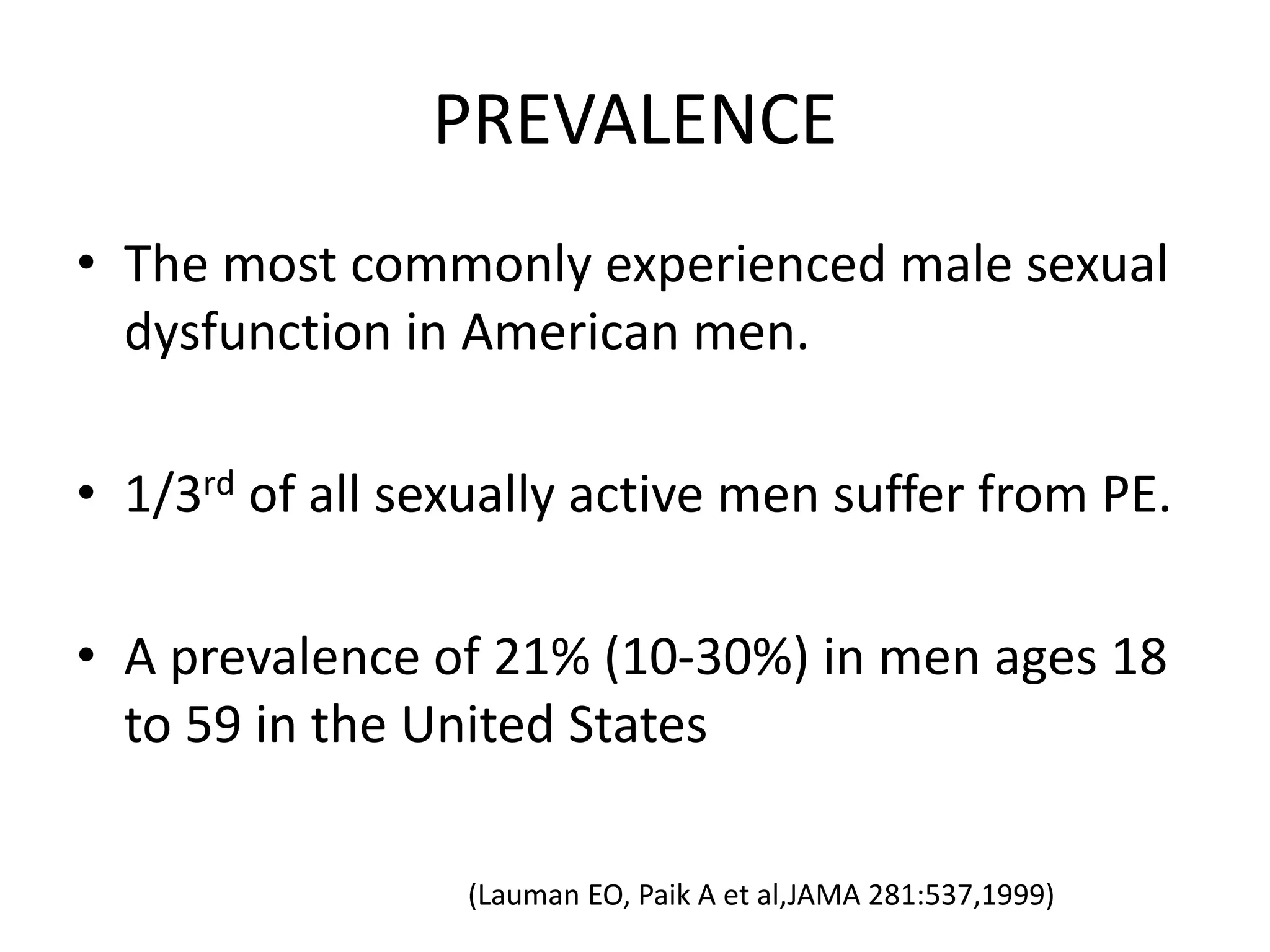 Premature ejaculation (pme) | PPT