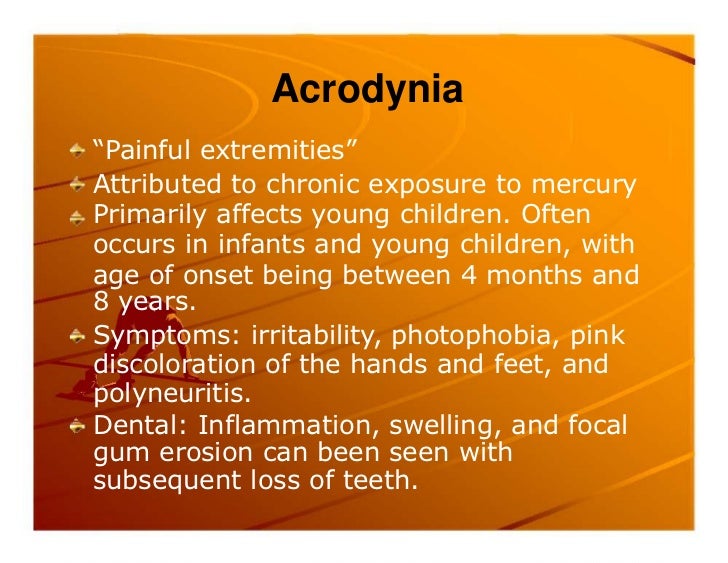 Premature exfoliation of primary teeth