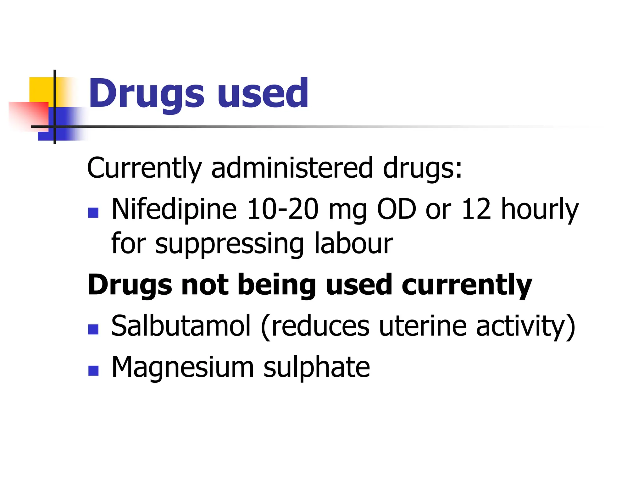 Premature Labor in maternal health nursing.ppt