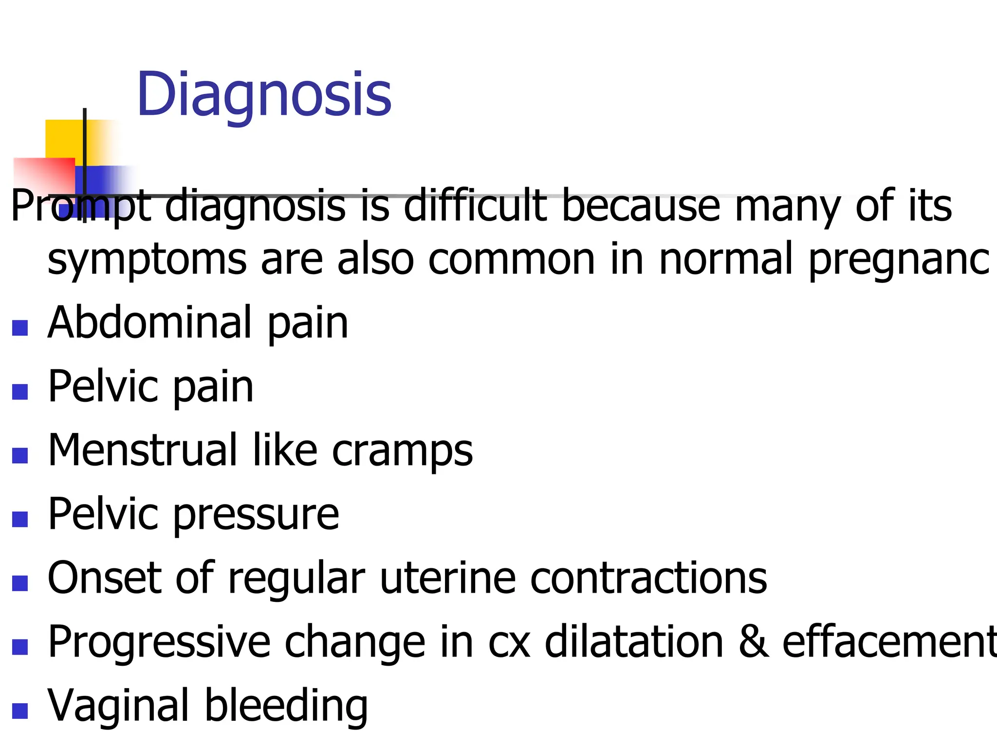 Premature Labor in maternal health nursing.ppt