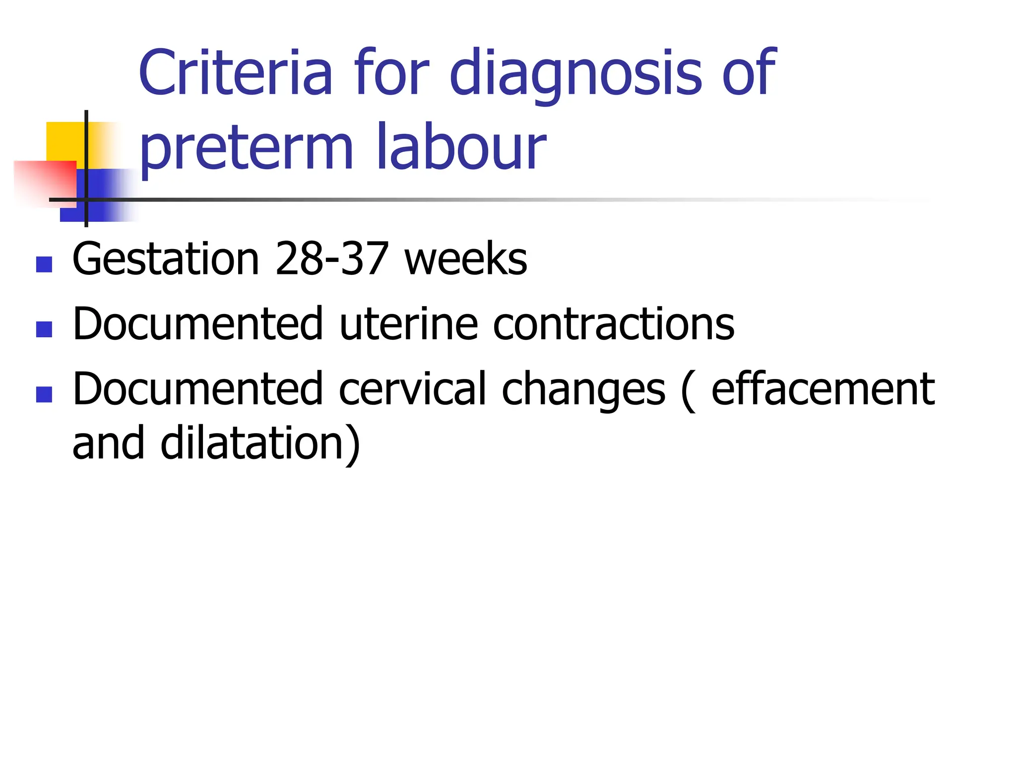 Premature Labor in maternal health nursing.ppt