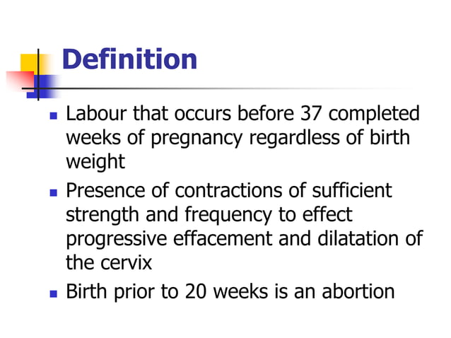 Premature Labor in maternal health nursing.ppt