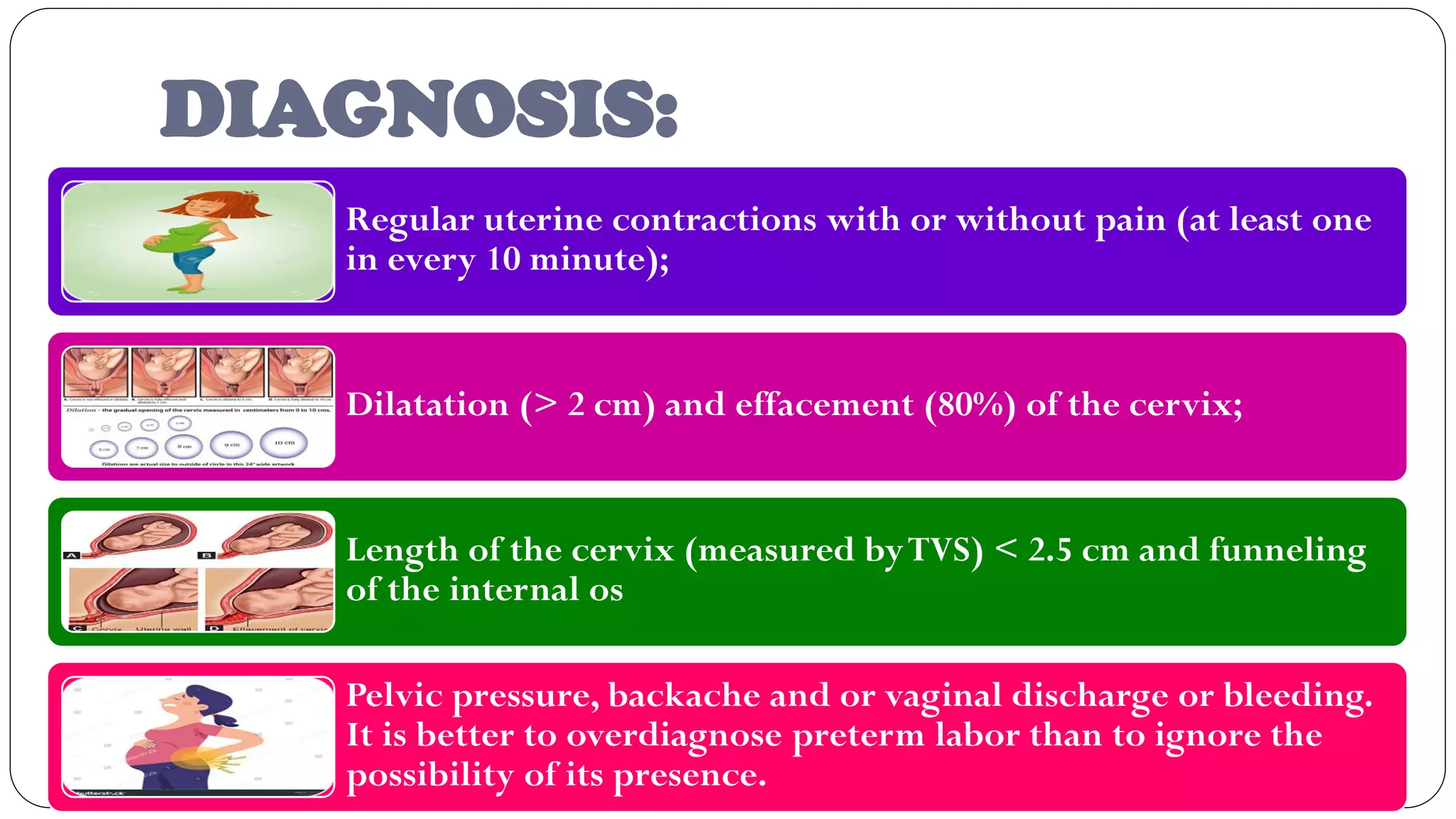 Premature labour ppt | PDF
