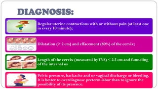 Premature labour ppt | PDF