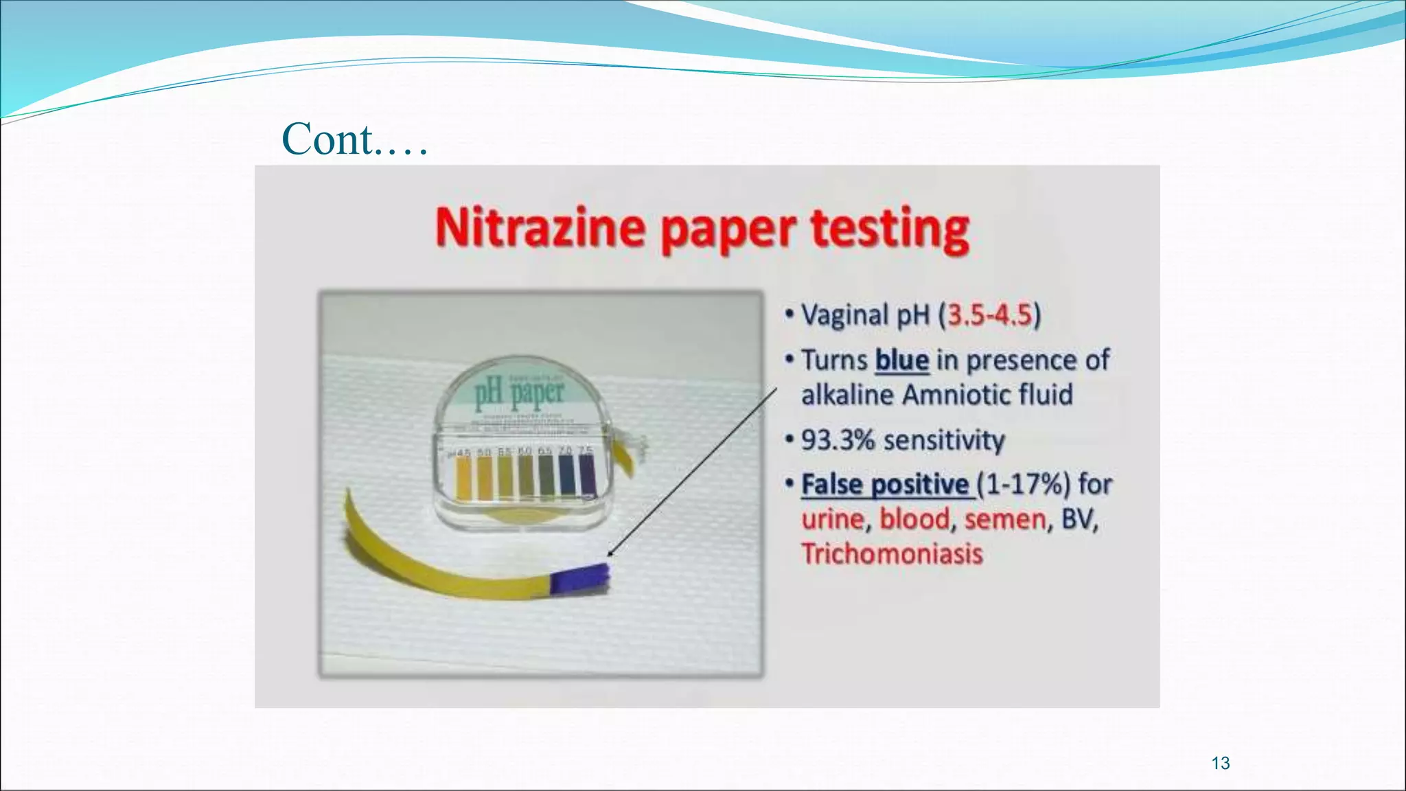 Premature rupture of membrane (PROM).pptx