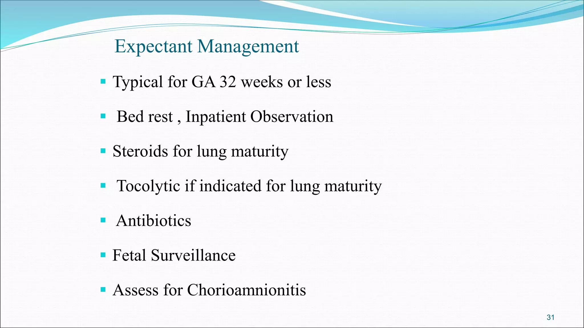 Premature rupture of membrane (PROM).pptx