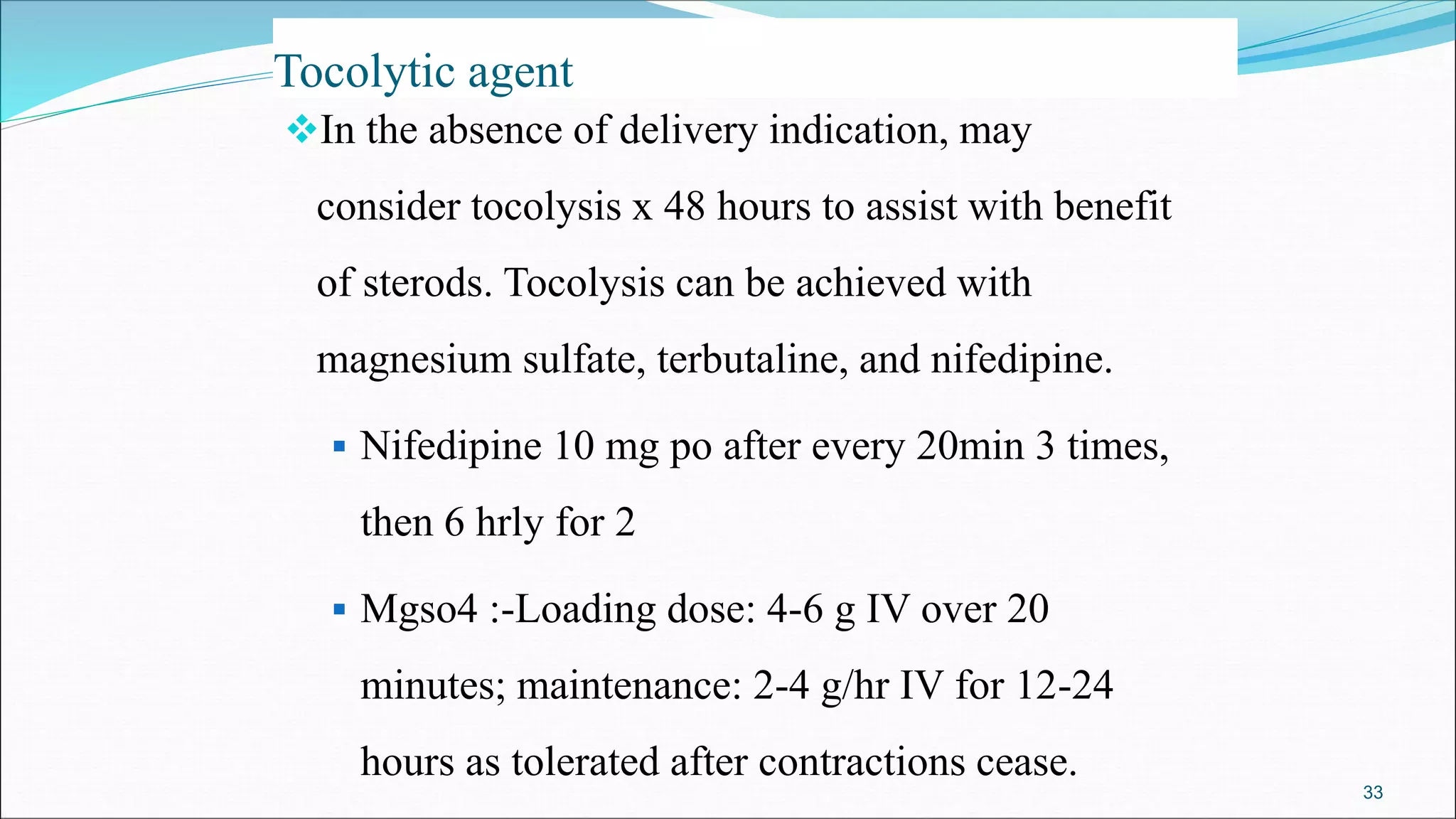 Premature rupture of membrane (PROM).pptx