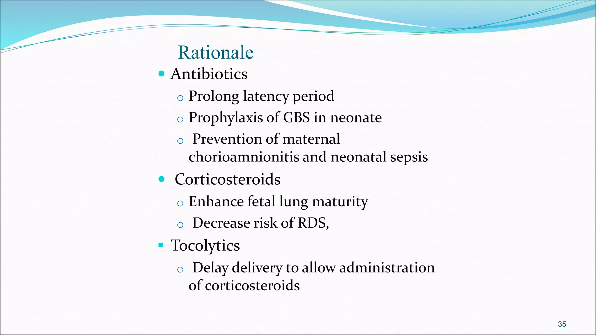 Premature rupture of membrane (PROM).pptx
