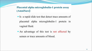 Premature rupture of membrane (PROM).pptx