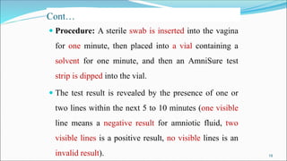 Premature rupture of membrane (PROM).pptx