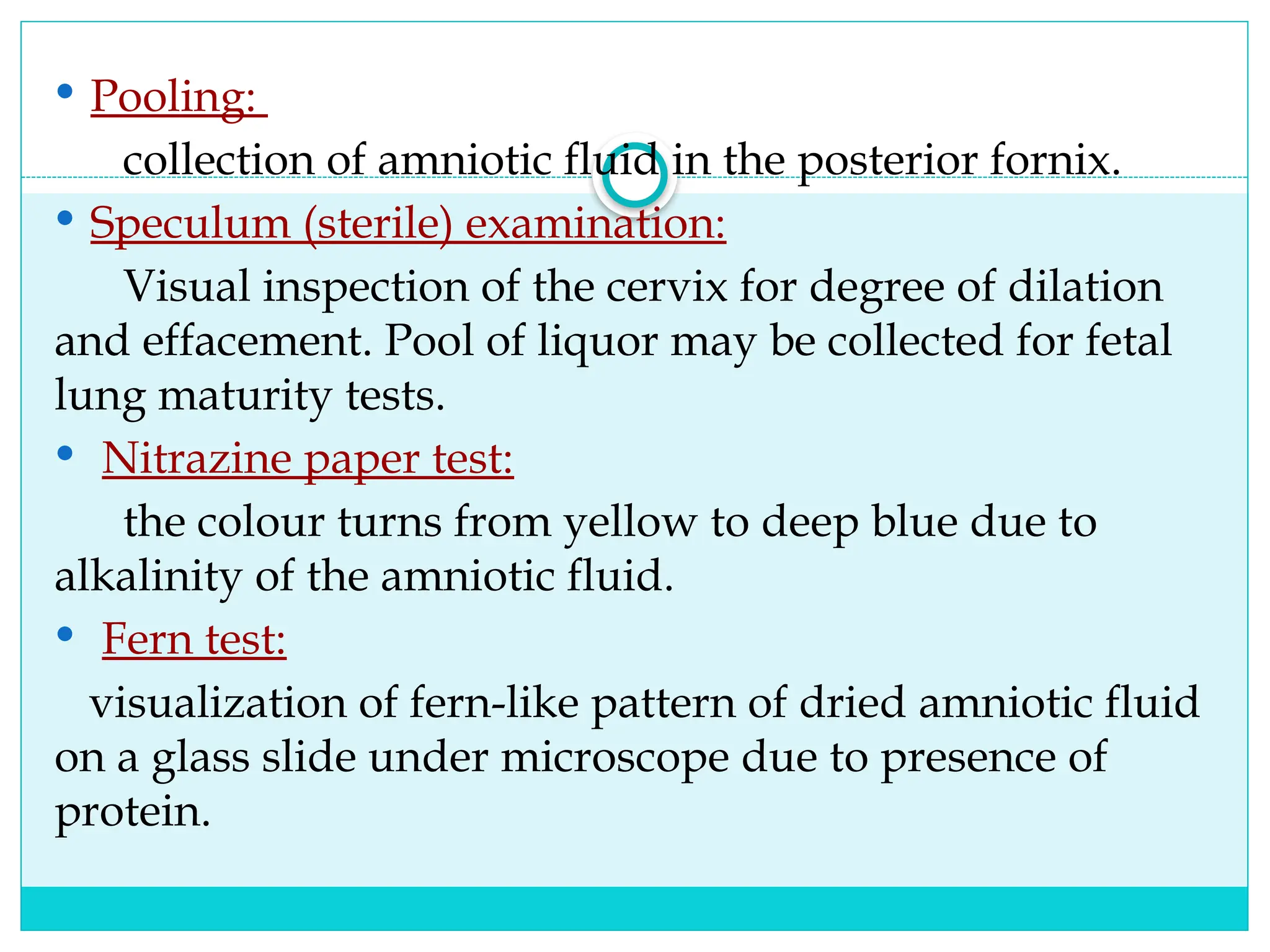 PREMATURE RUPTURE OF MEMBRANE(PROM) new.pptx