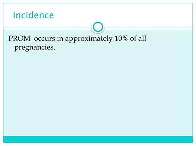 PREMATURE RUPTURE OF MEMBRANE(PROM) new.pptx