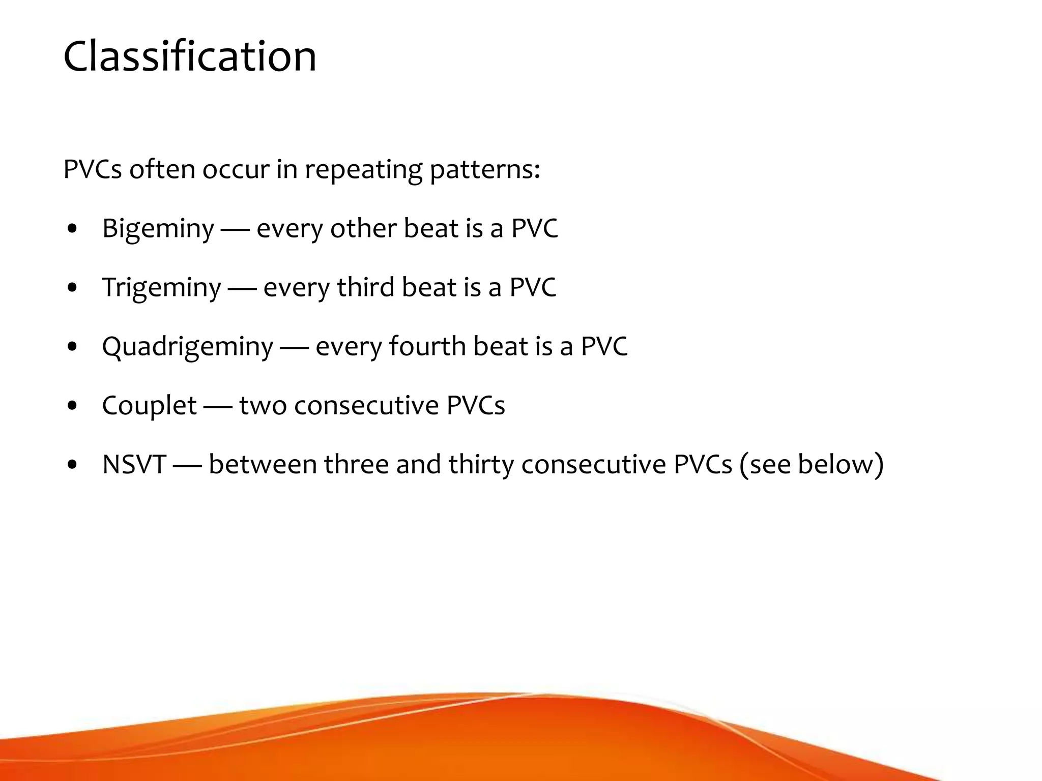 Pre mature ventricular complex | PPTX