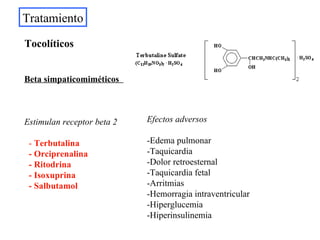 Prematurez (embarazo pretermino) | PPT