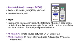 Prematurity | PPTX