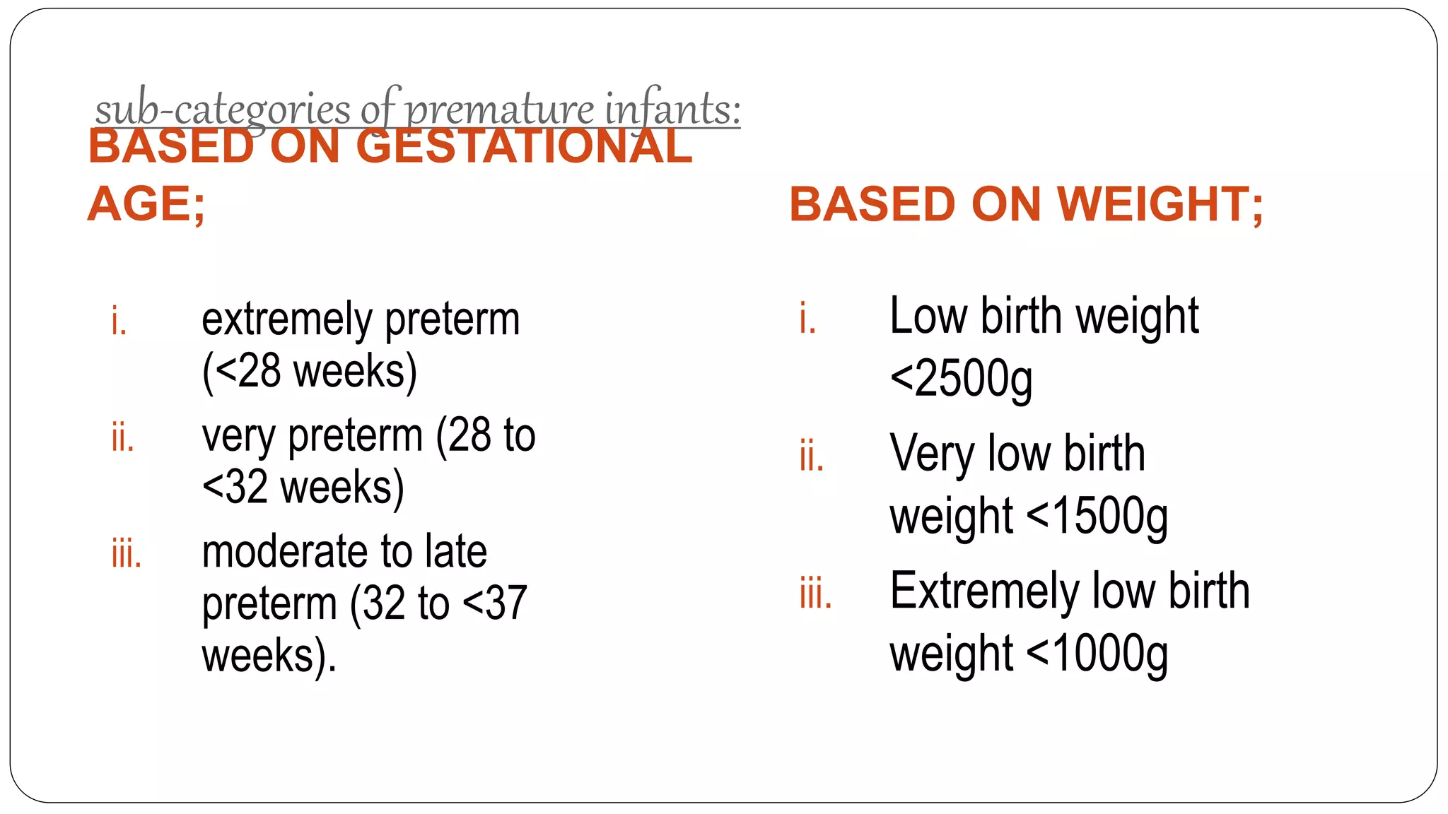 Prematurity Pediatrics | PPTX