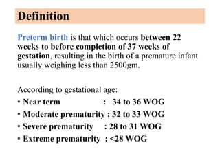 Prematurity.pptx