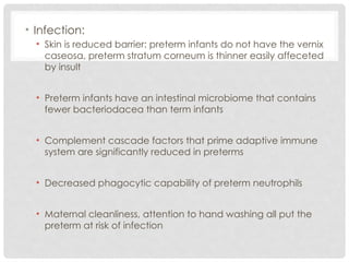 Prematurity - presentation final .pptx